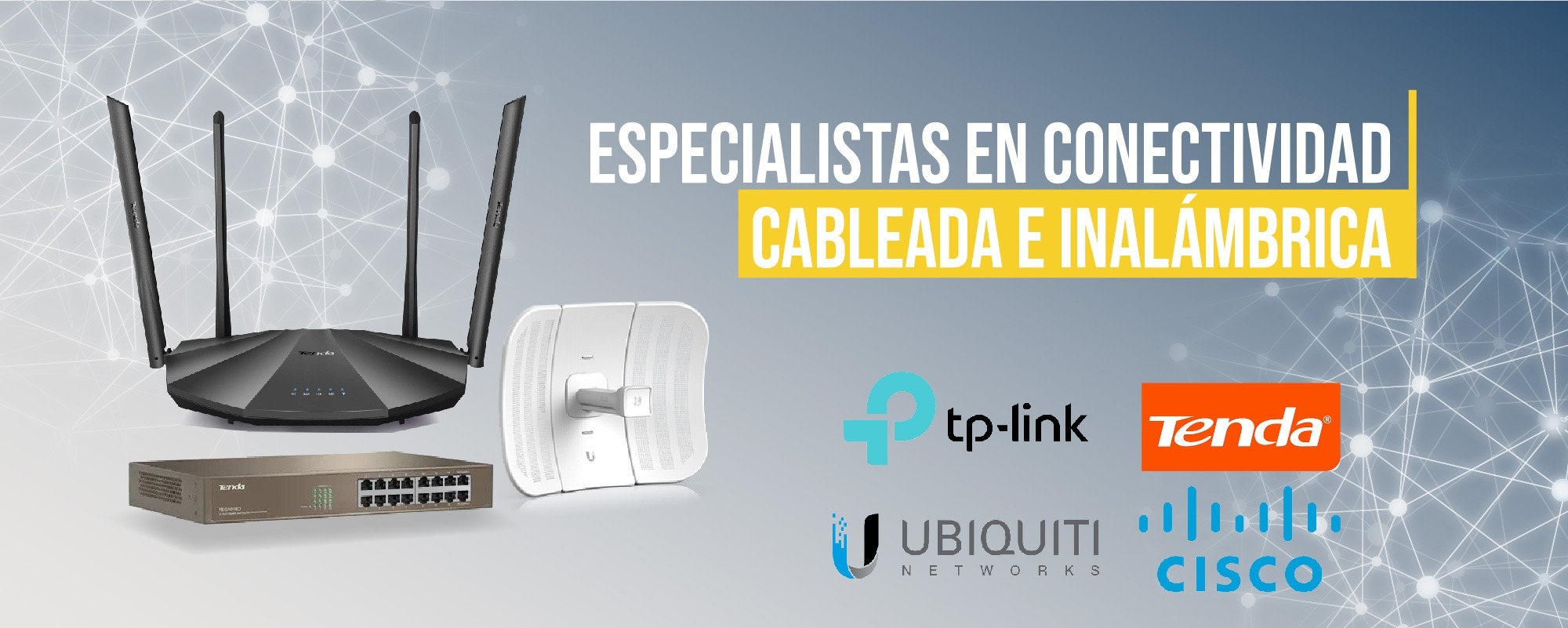 Antenas de internet | Heimdall | Antenas WI-FI | Santa Marta